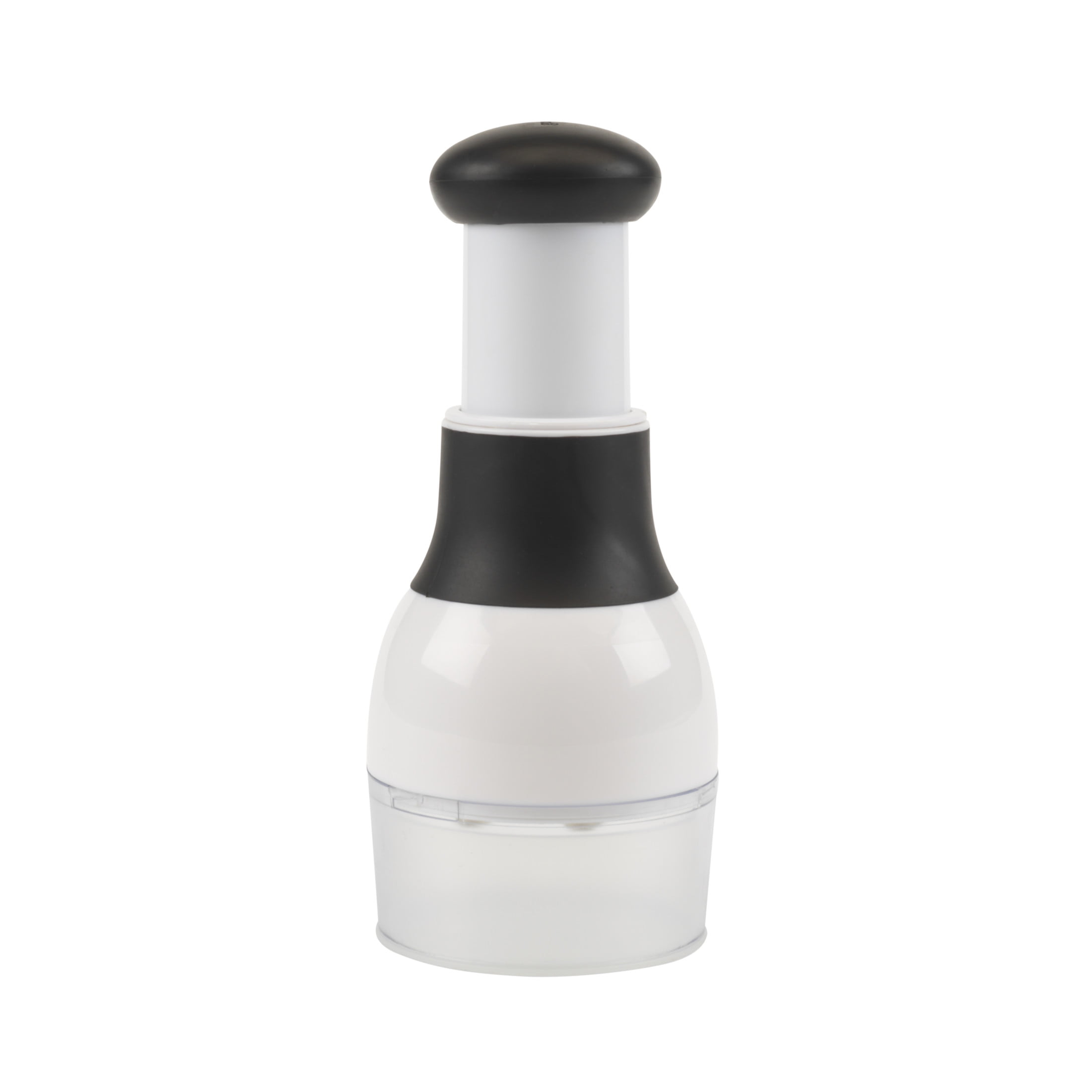 Touch Food Chopper, Stainless Steel Blades with Collection Cup, White ...