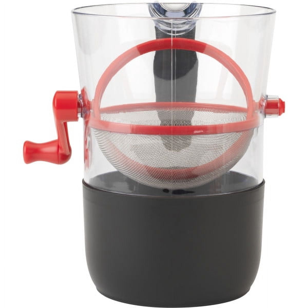 GoodCook Touch Sifter, Hand Crank with Built-in Measuring Cup - Walmart.com