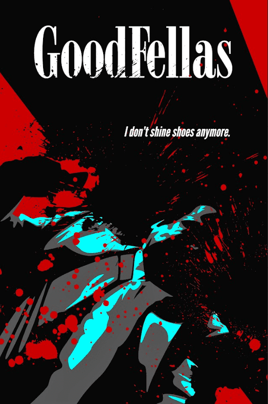 GoodFellas 1990 Poster 24x36 - Classic Mafia Crime Drama Martin ...