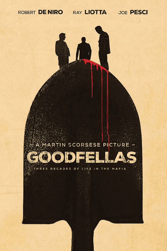 GoodFellas 1990 Poster 24x36 - Martin Scorsese Crime Drama Mafia ...