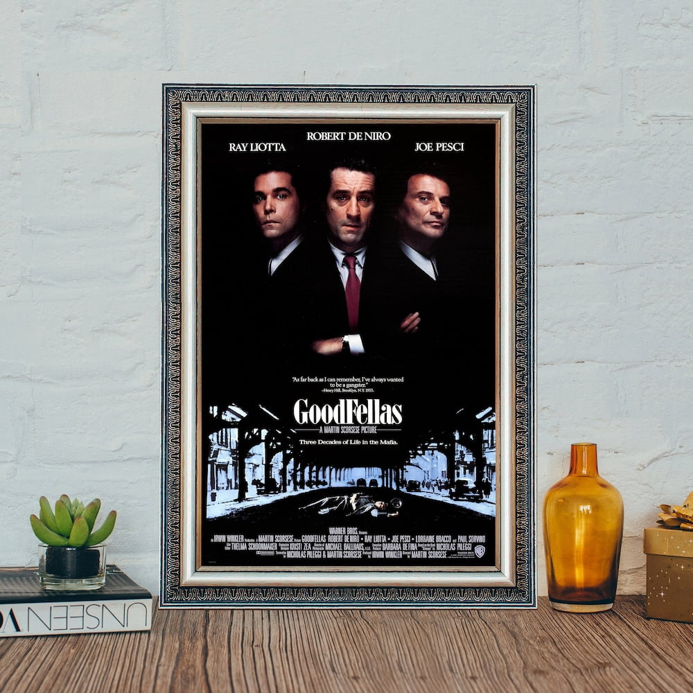 GoodFellas Movie Poster, GoodFellas Classic Vintage Movie Poster ...