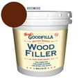 GoodFilla Heavy-Body Water-Based Wood & Grain Filler, Rosewood, QUART ...