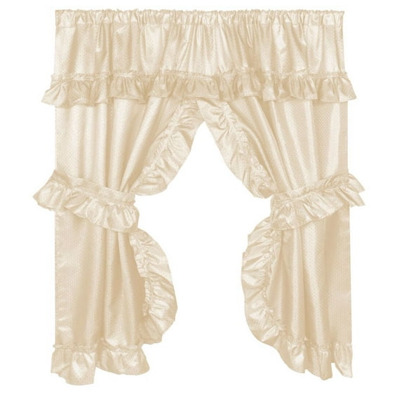 Curtains with Attached Valances