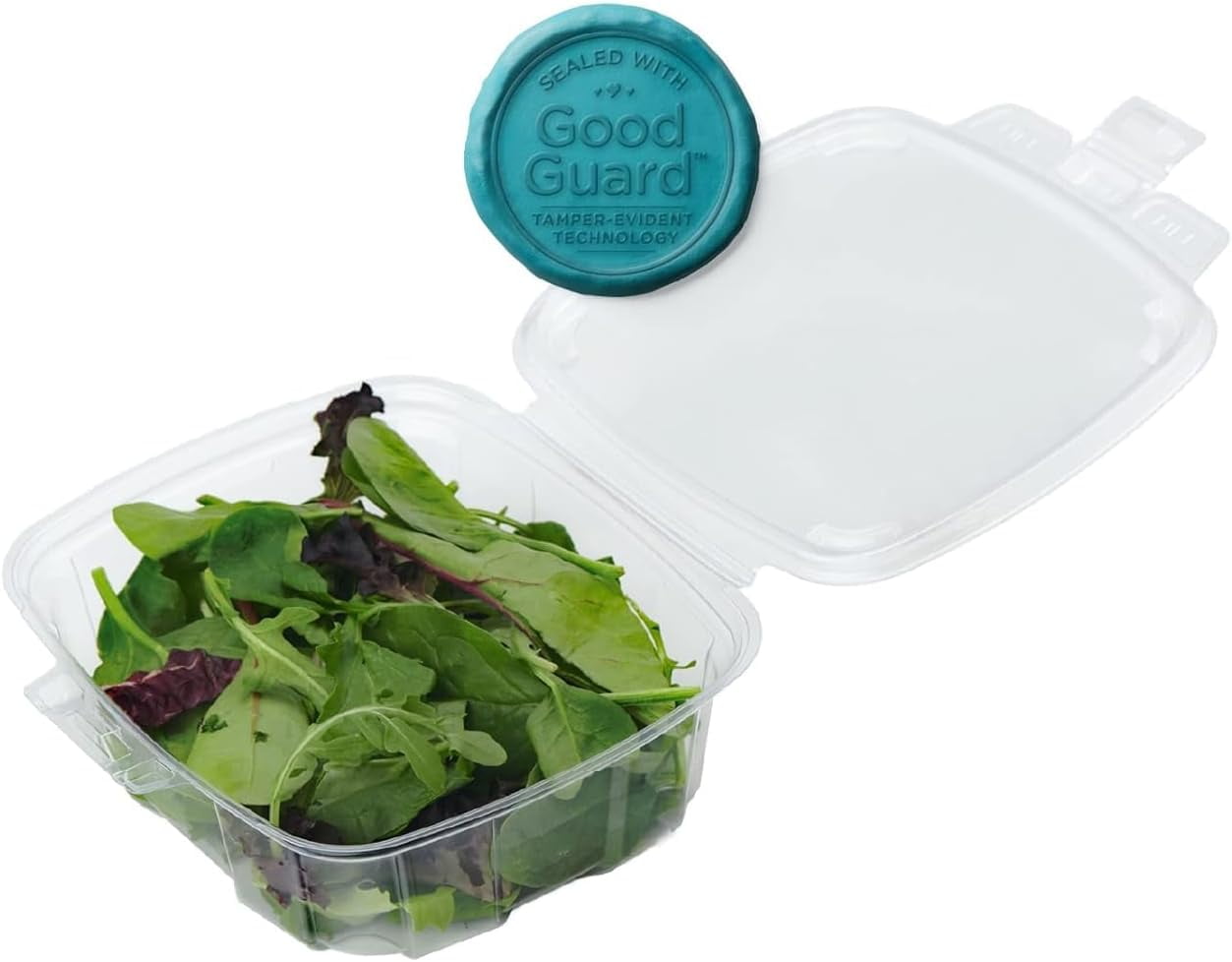 GoodGuard® Pack of 268-12 oz. Multi-Purpose Clamshell Tamper Evident ...