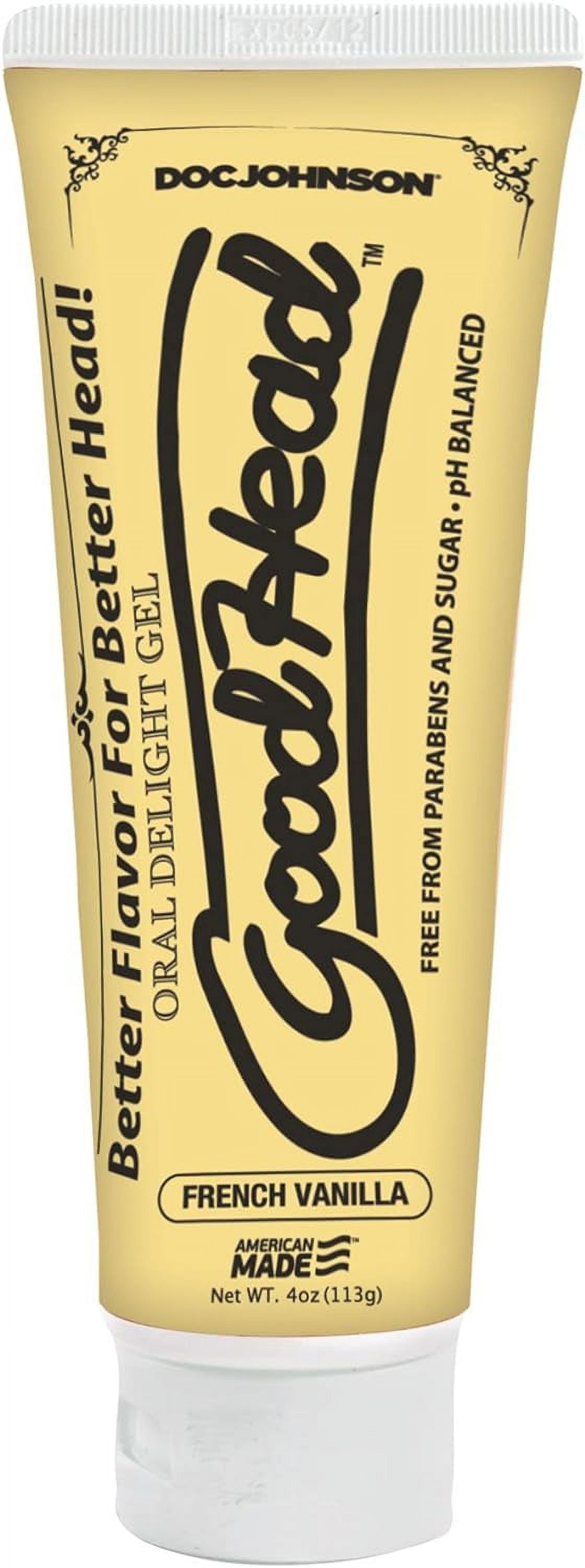 GoodHead Oral Delight Gel 4oz - French Vanilla - Walmart.com