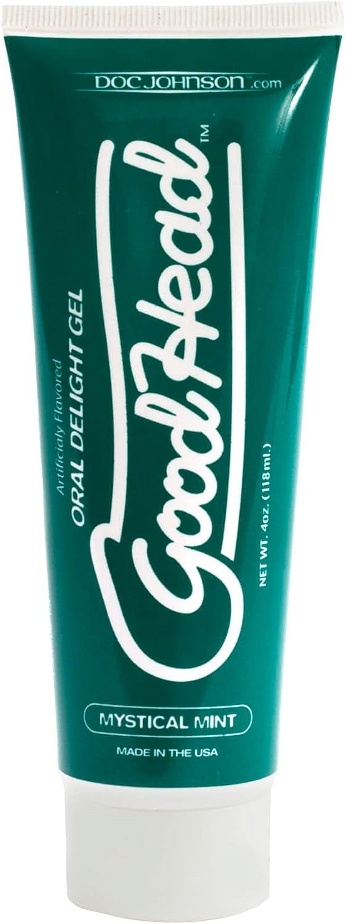 GoodHead Oral Delight Gel 4oz - Mystical Mint - Walmart.com