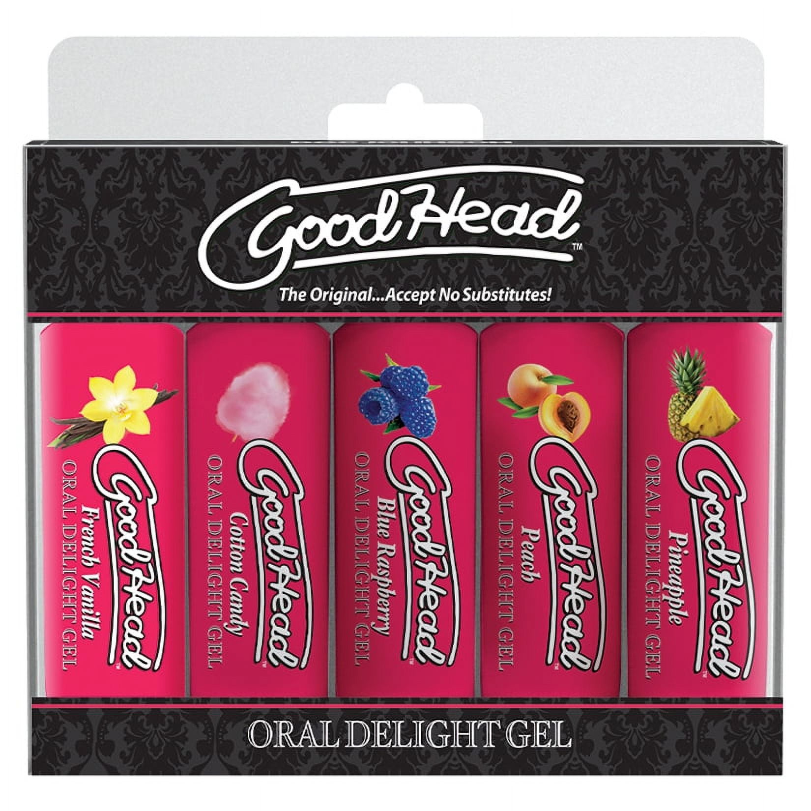 Goodhead Oral Delight Gel 5 Pack 1oz