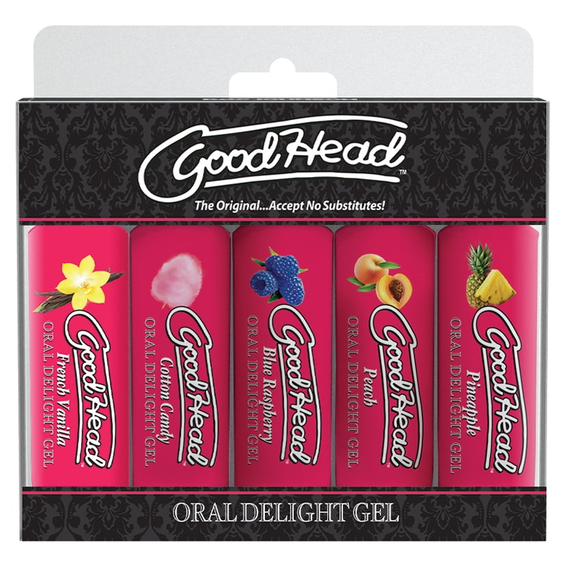 GoodHead Oral Delight Gel-5 Pack 1oz - Walmart.com