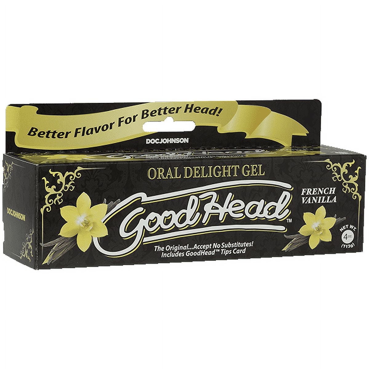 GoodHead Oral Delight Gel, Water Based Flavored Personal Lubricant ...