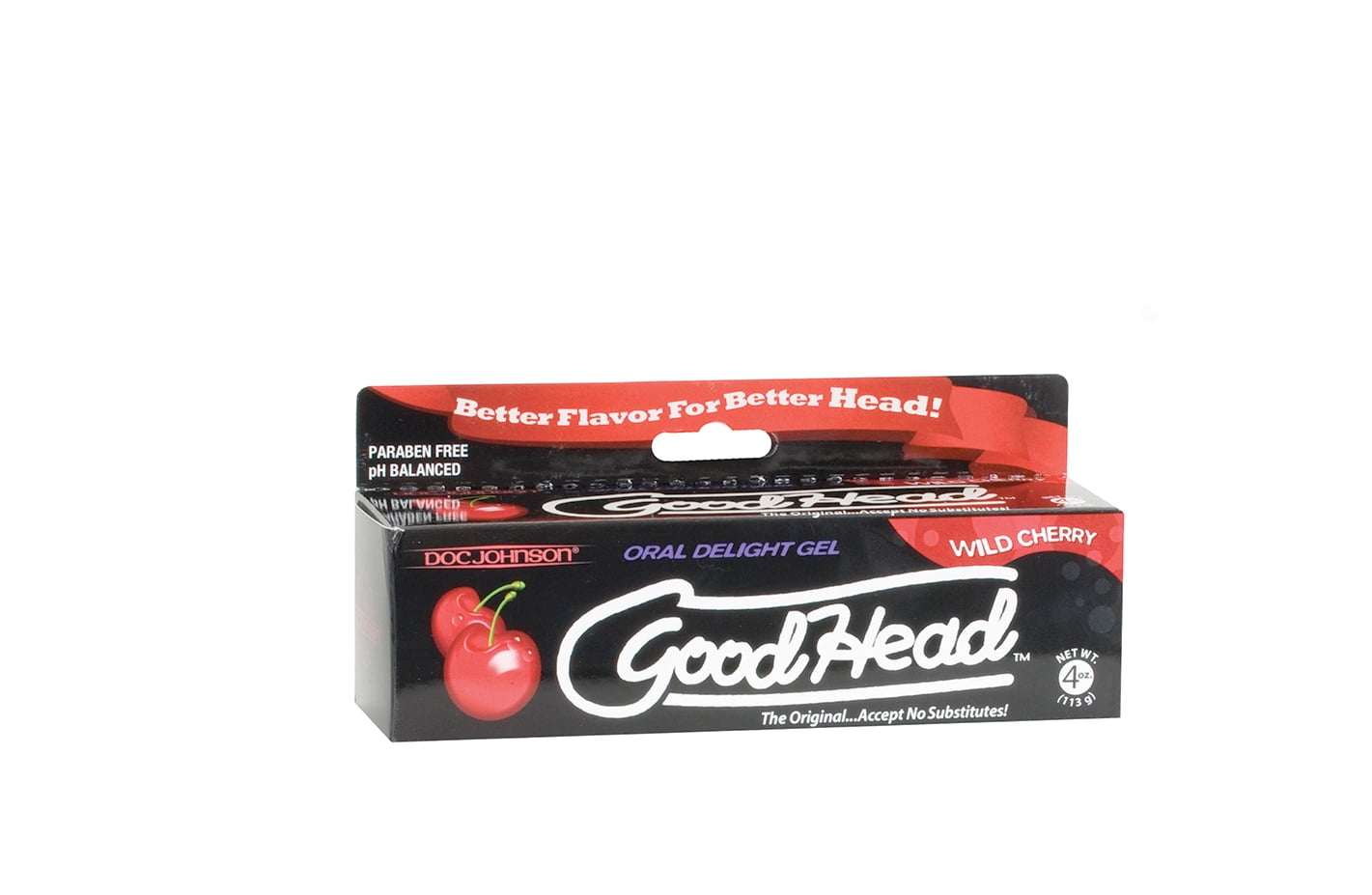 GoodHead Oral Delight Gel-Wild Cherry 4oz - Walmart.com