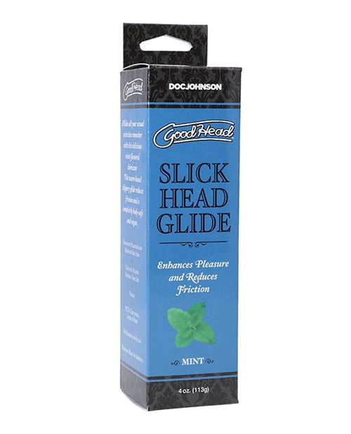 GoodHead Slick Head Glide - 4 oz Mint - Walmart.com