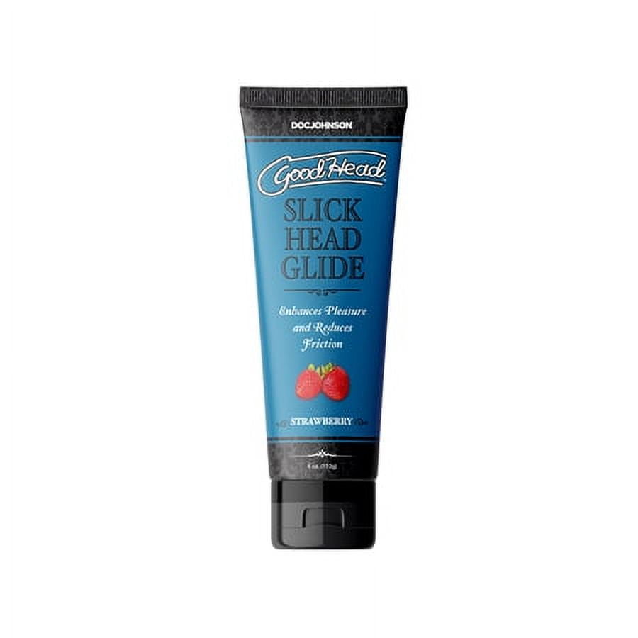 GoodHead Slick Head Glide Strawberry 4 oz. - Walmart.com