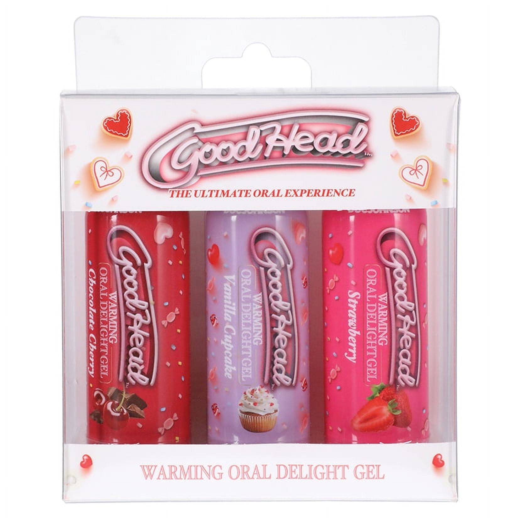 GoodHead Warming Head Oral Delight Gel, Water Based Flavored Personal ...