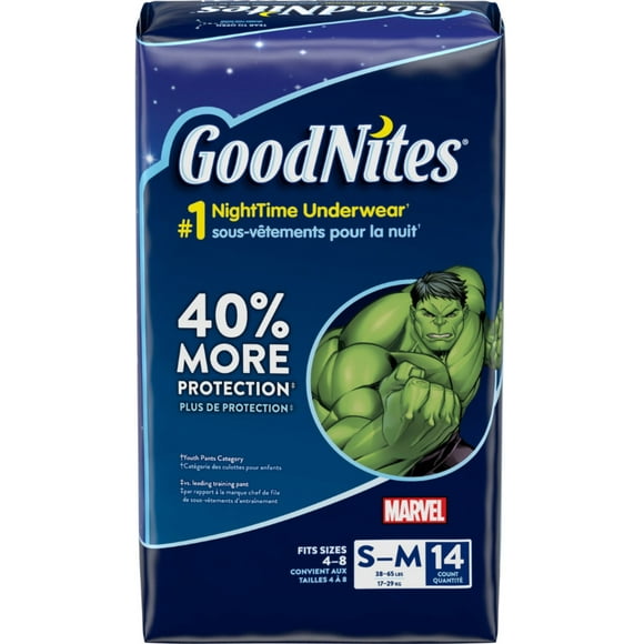 Goodnites Diapers - Walmart.com