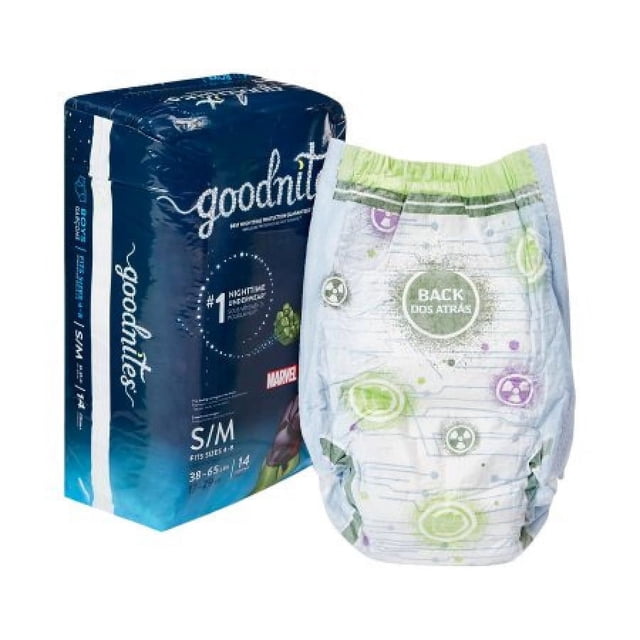 GoodNites Nighttime Underwear | Leak-resistant protective - Walmart ...