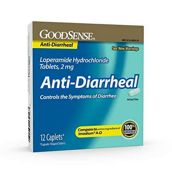 Loperamide in Digestive Health - Walmart.com