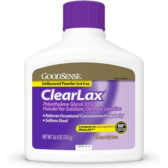 Polyethylene Glycol 3350 Powder