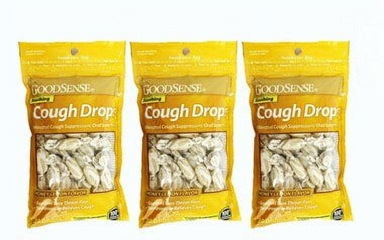 GoodSense Soothing Vapors Cough Drops, Honey Lemon, 30 Ct (3 pack) - Walmart.com