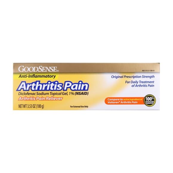 Diclofenac Topical Gel
