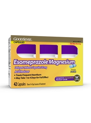 Omeprazole in Antacids and Heartburn Relief - Walmart.com