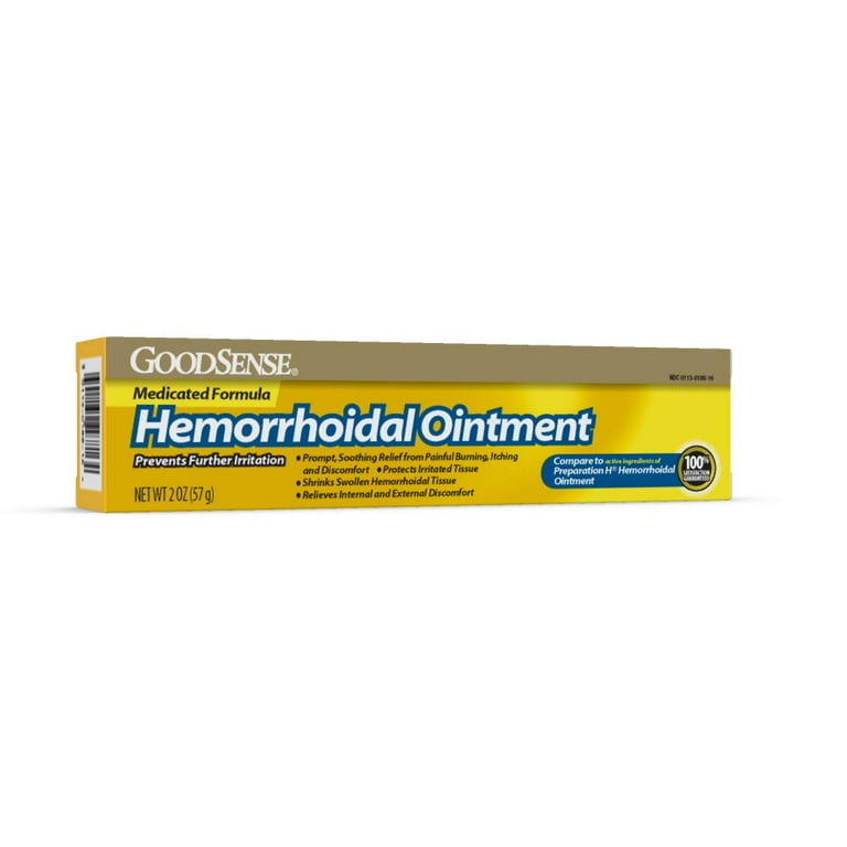 Good Sense Hemorrhoidal Cream