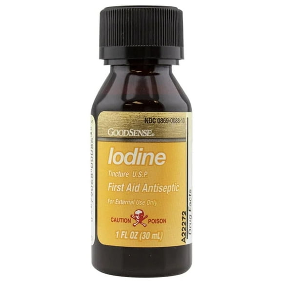 Iodine in First Aid - Walmart.com