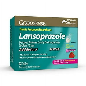 Lansoprazole in Antacids and Heartburn Relief - Walmart.com