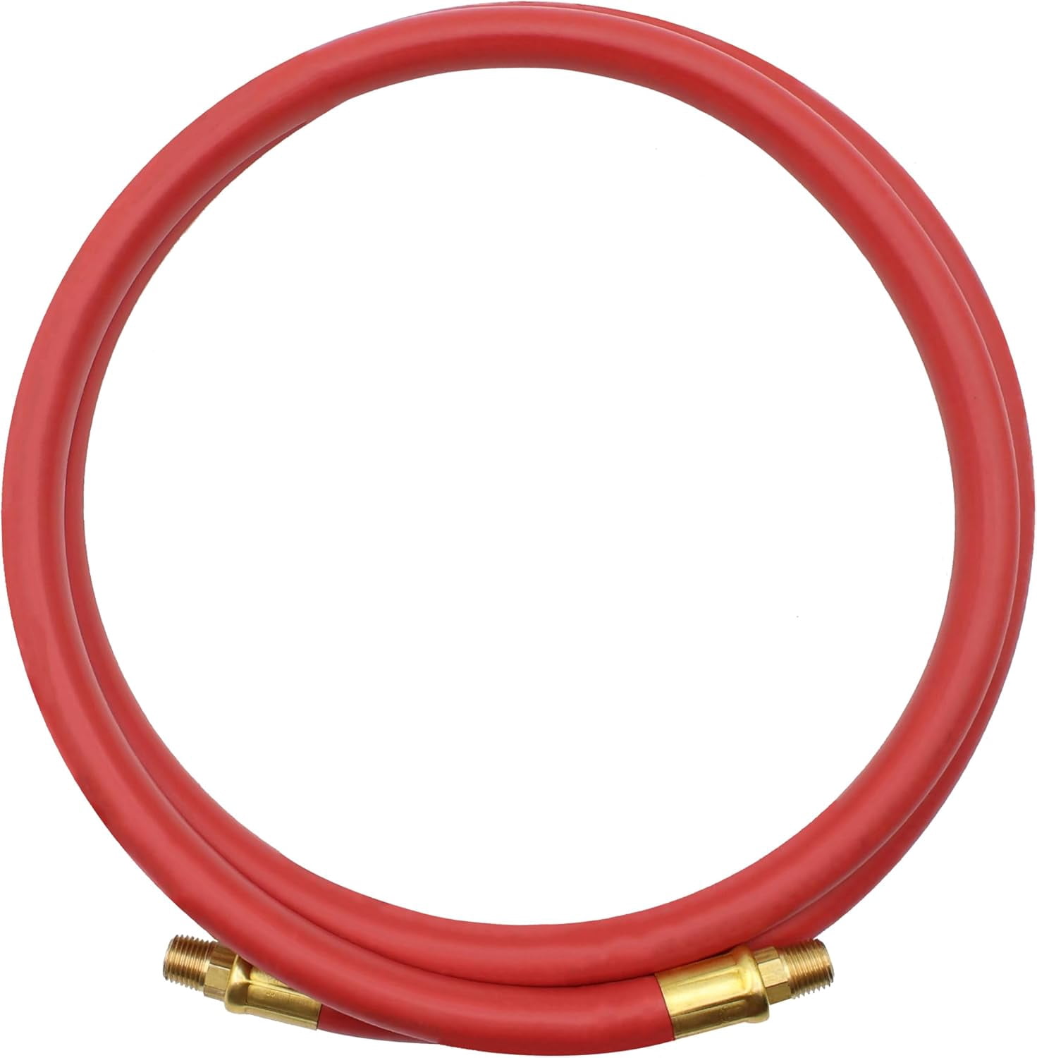 GoodYear 6' x 3/8" Lead-In Rubber Air Hose,Red - Walmart.com