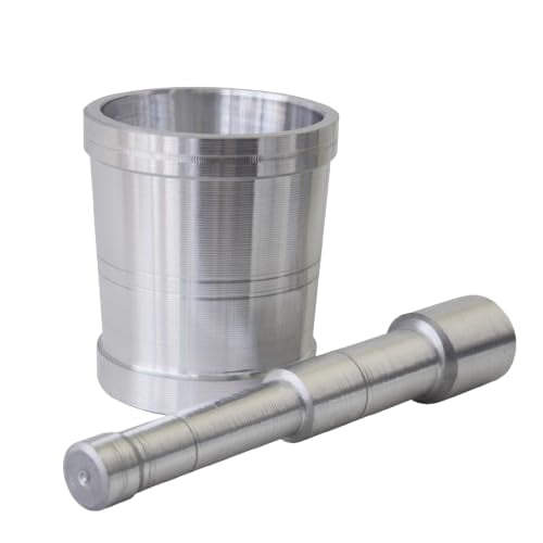 GoodZone Retail Aluminium Mortar and Pestle Set Khal BattaHamam ...