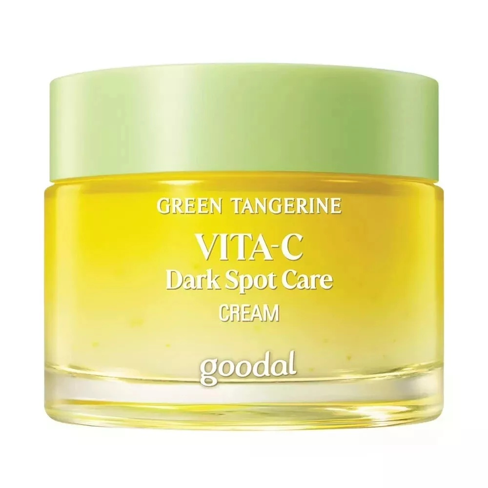 Goodal Green Tangerine Vita C Dark Spot Care Cream, 1.69 fl oz (50ml ...