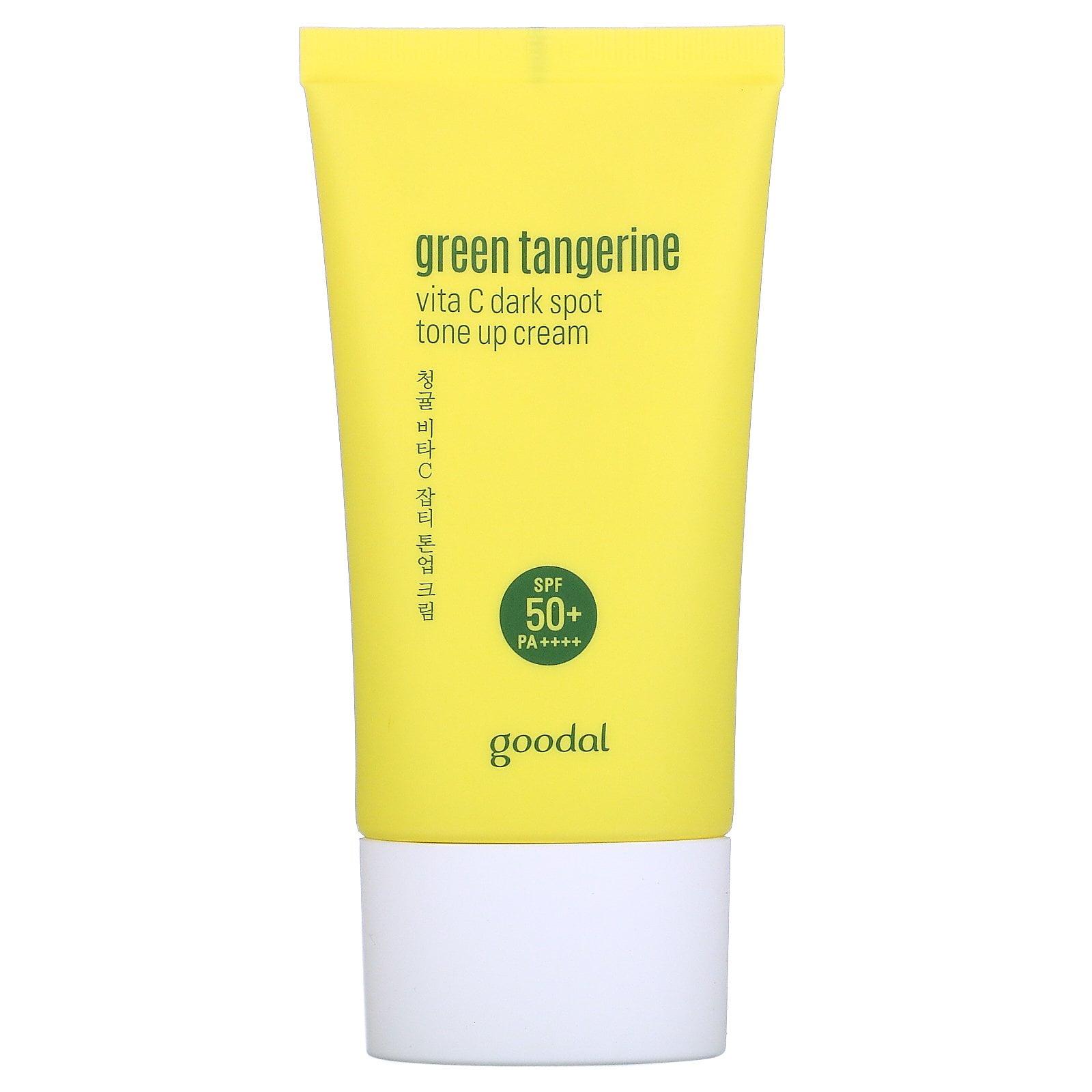 Goodal Green Tangerine Vita C Dark Spot Tone up Cream - Walmart.com