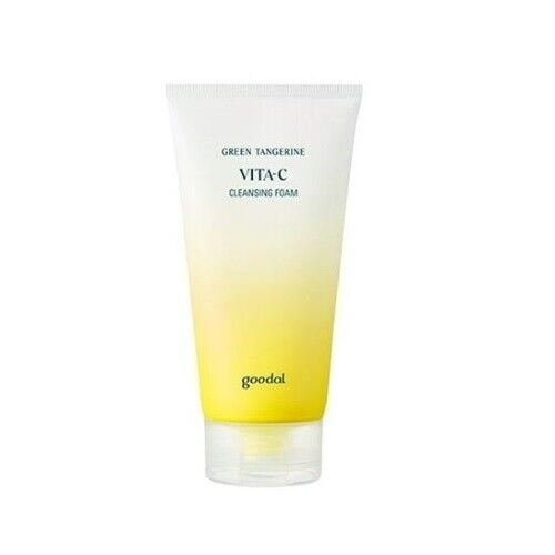 Goodal Green Tangerine Vitamin C Cleansing Foam for Sensitive Skin - 5. ...