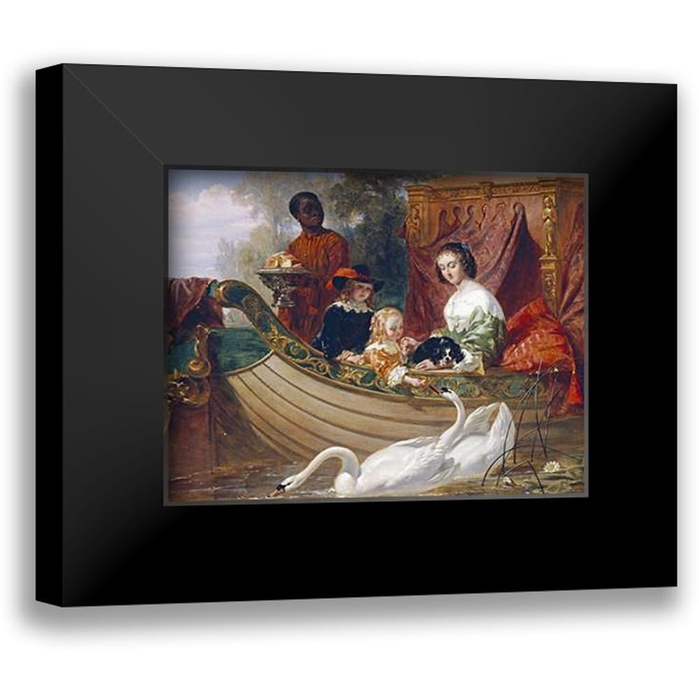 Goodall, Frederick 14x12 Black Modern Framed Museum Art Print Titled ...