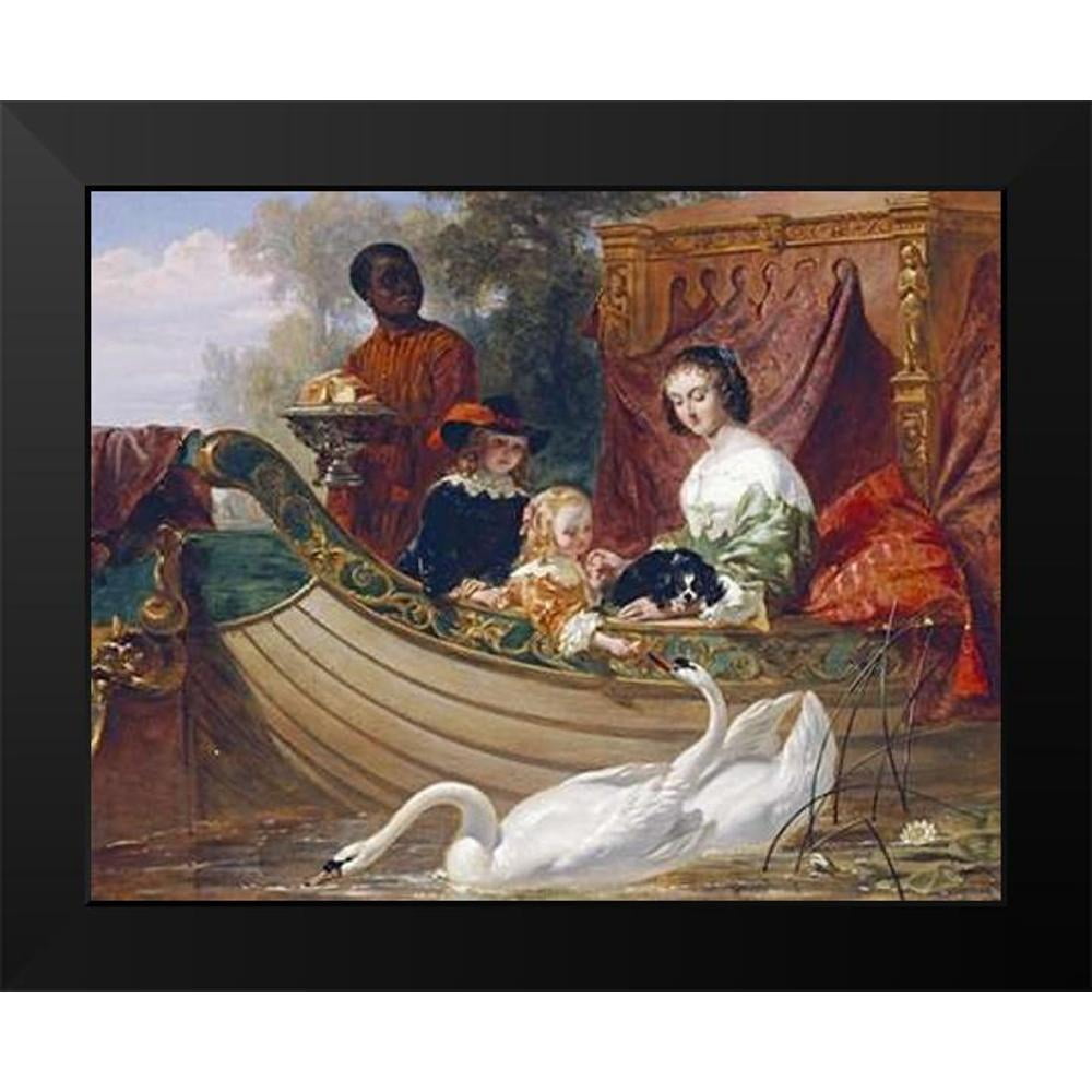 Goodall, Frederick 24x20 Black Modern Framed Museum Art Print Titled ...