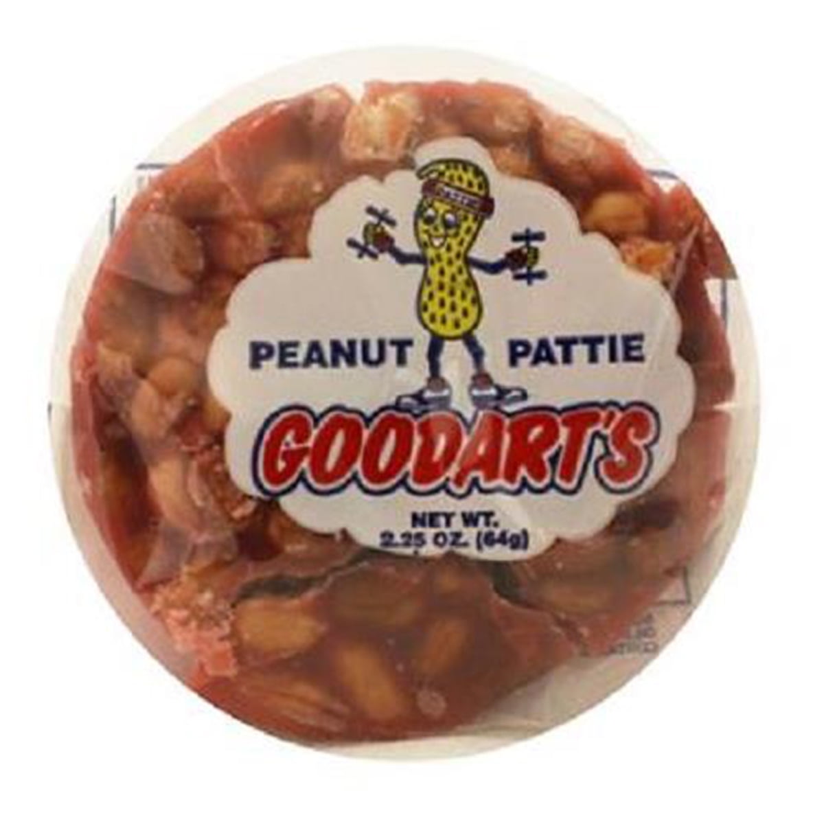 Goodarts, Peanut Pattie, Count 24 - Sugar Candy / Grab Varieties ...