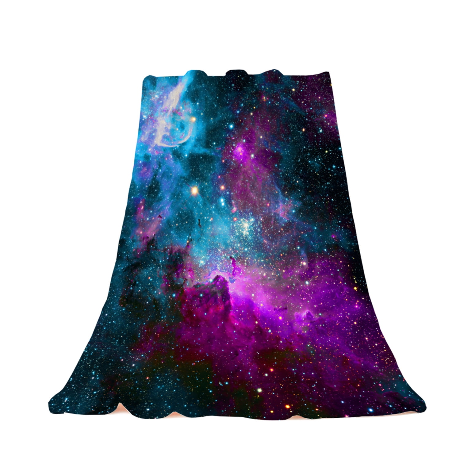 Goodbath Outer Space Universe Galaxy Soft Cozy Throw Blanket for Couch ...