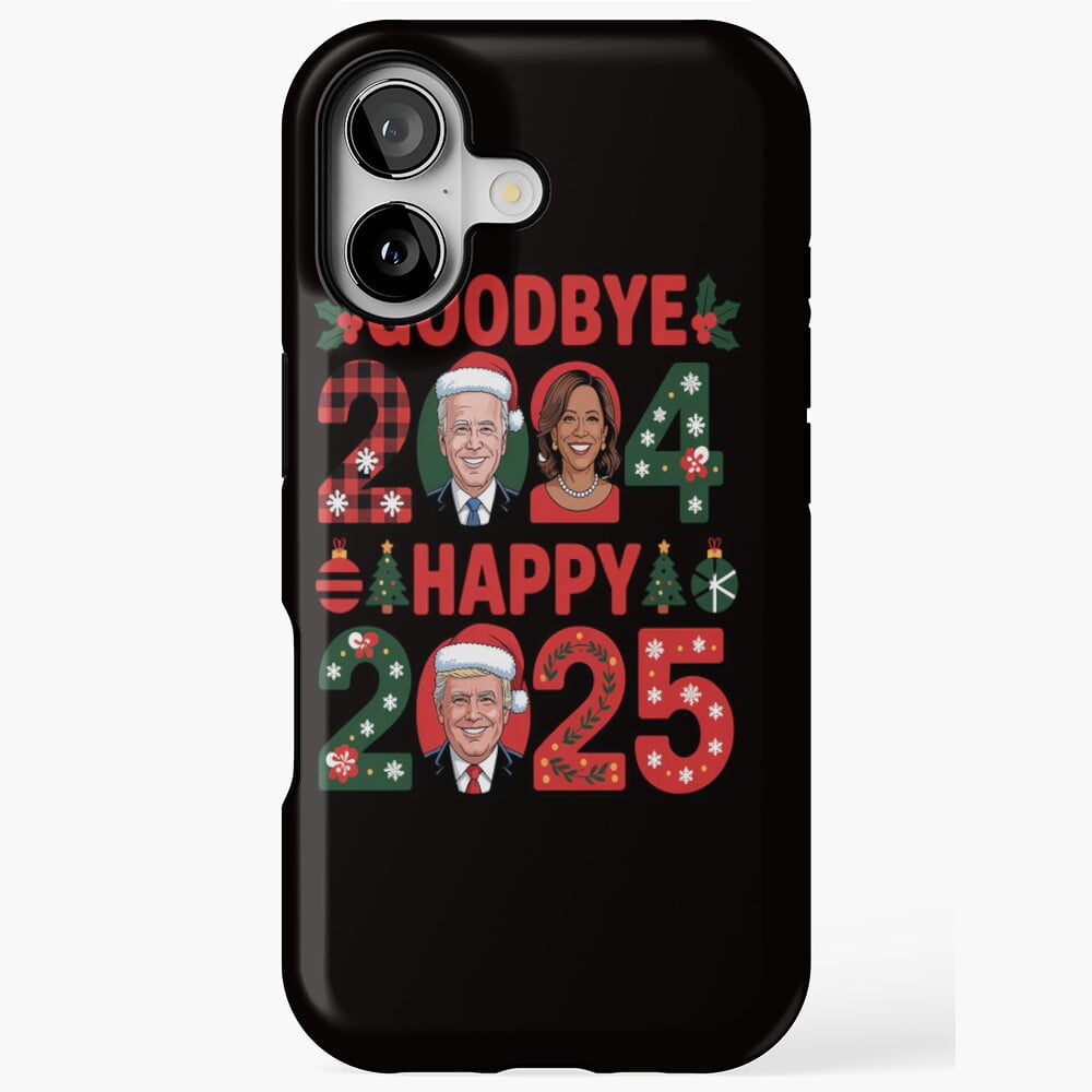 Goodbye 2024 Hello 2025 Patriotic Holiday for iPhone 17 11 12 13 14 15 ...