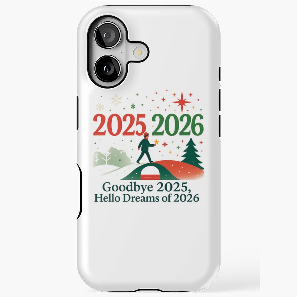 Goodbye 2025 Hello Dreams 2026 Celebration with iPhone 17 16 15 14 13 ...