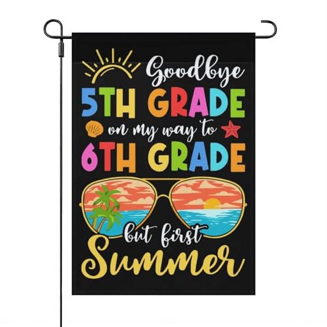 Goodbye 5th Grade Graduation To 6th Grade Hello Summer Youth House ...