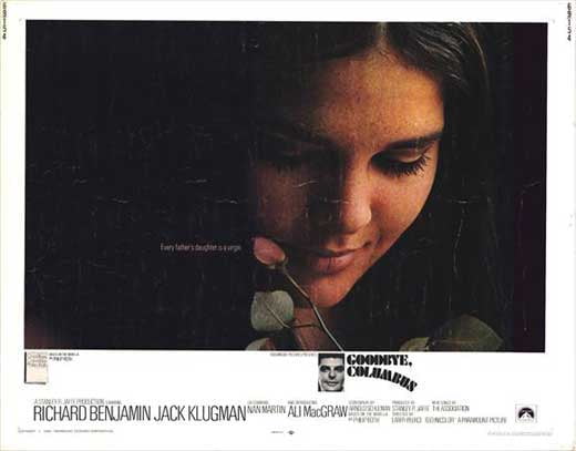 Goodbye Columbus - movie POSTER (Half Sheet Style A) (22" x 28") (1969 ...