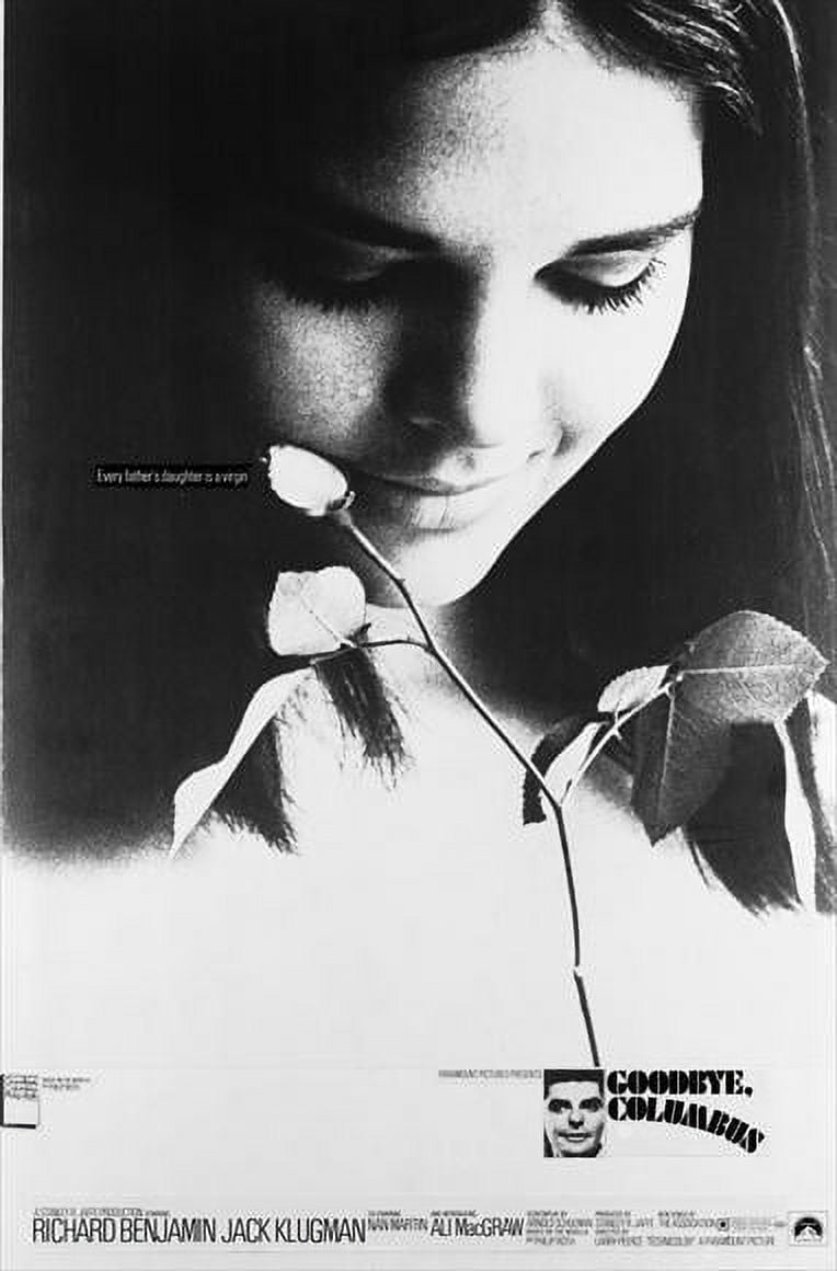 Goodbye Columbus - movie POSTER (Style C) (27" x 40") (1969) - Walmart.com