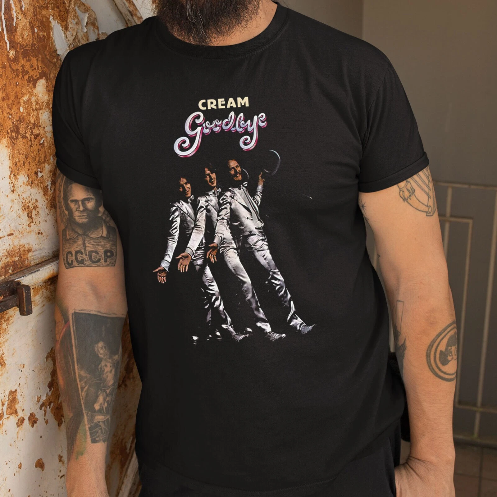 Goodbye - Cream Gift Birthday T Shirt - Walmart.com