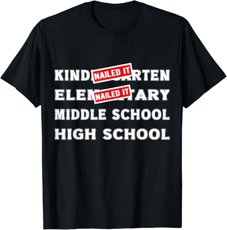 Goodbye Elementary School Graduation Hello Middle school T-Shirt ...
