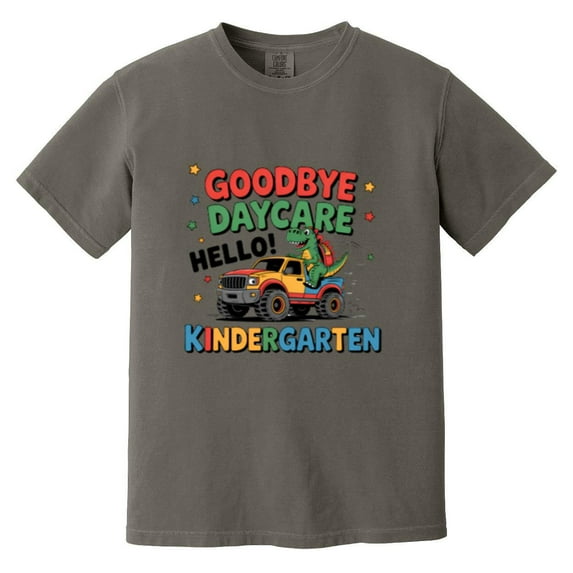 Goodbye First Grade Hello Second Grade Funny Monster Truck Comfort ...