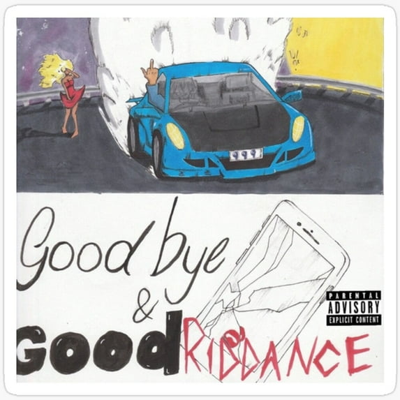 Goodbye & Good Riddance Sticker Phone Decal Water Bottle Stickers Car ...
