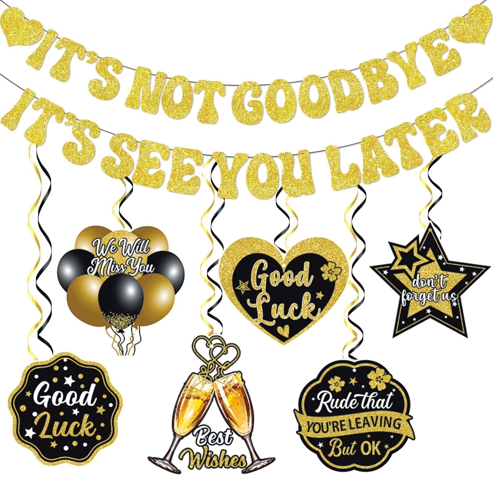 It's Not Goodbye It's IFF17 See You Later Banner Going Away Party ...