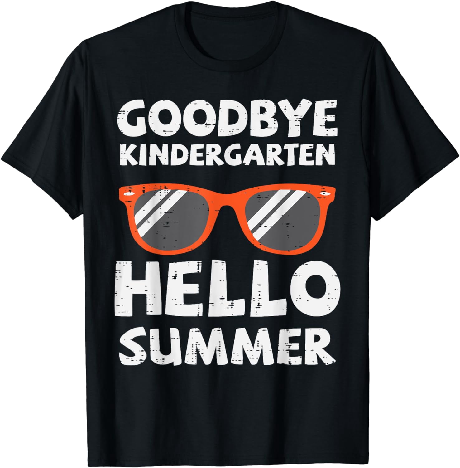 Goodbye Kindergarten Hello Summer Last Day Graduation Boys T-Shirt ...