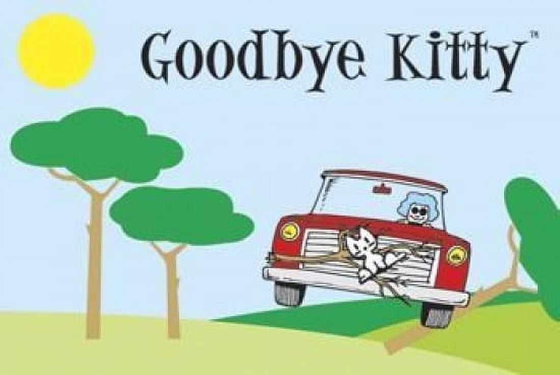 Goodbye Kitty - Grandma Laminated Poster (36 x 24) - Walmart.com
