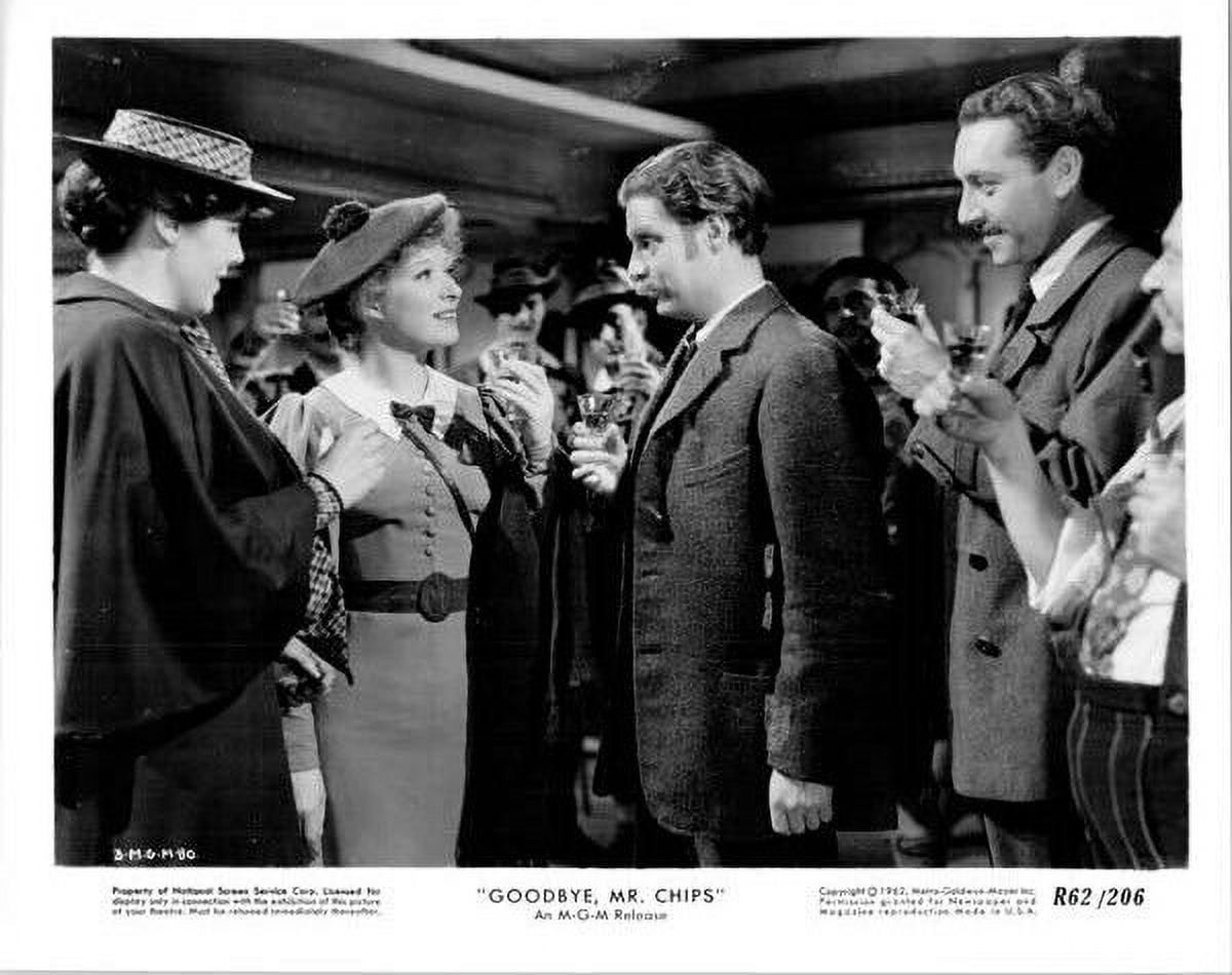 Goodbye Mr Chips Robert Donat Greer Garson 1962 re-release original ...