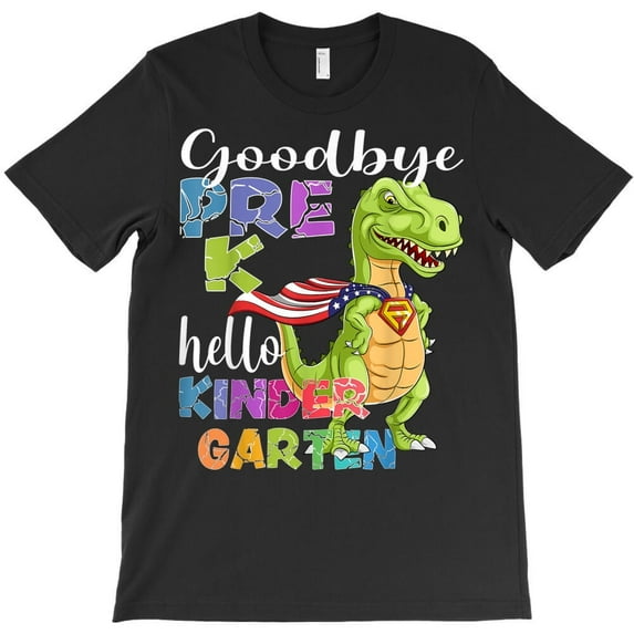 Goodbye Preschool Graduation Funny Hello Kindergarten Pre-K Grad ...